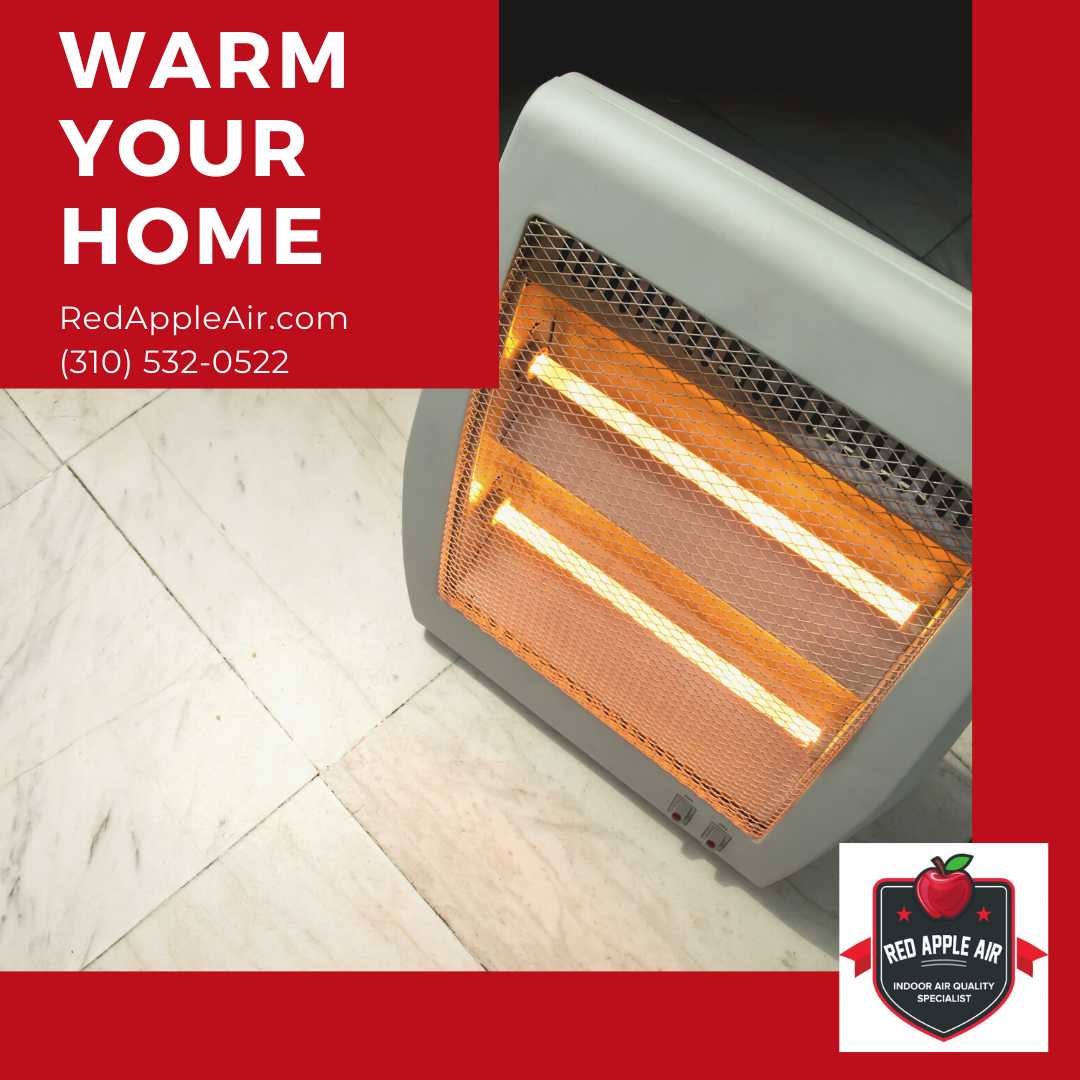 Is Your Heater Ready For Winter? - Red Air Apple #1