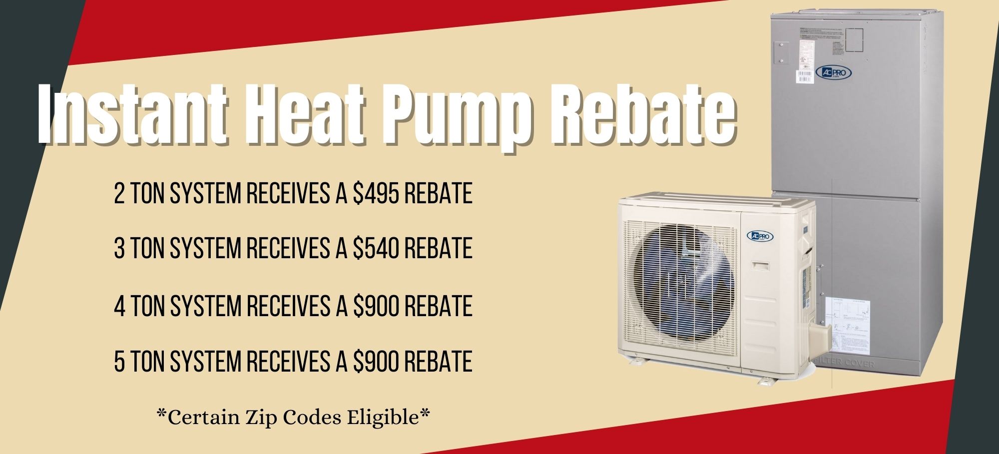 Professional Heat Pump Installation | Red Apple Air Care Club